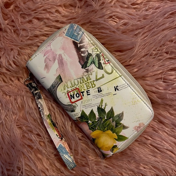 Bags | Large Beautiful Wallet | Poshmark